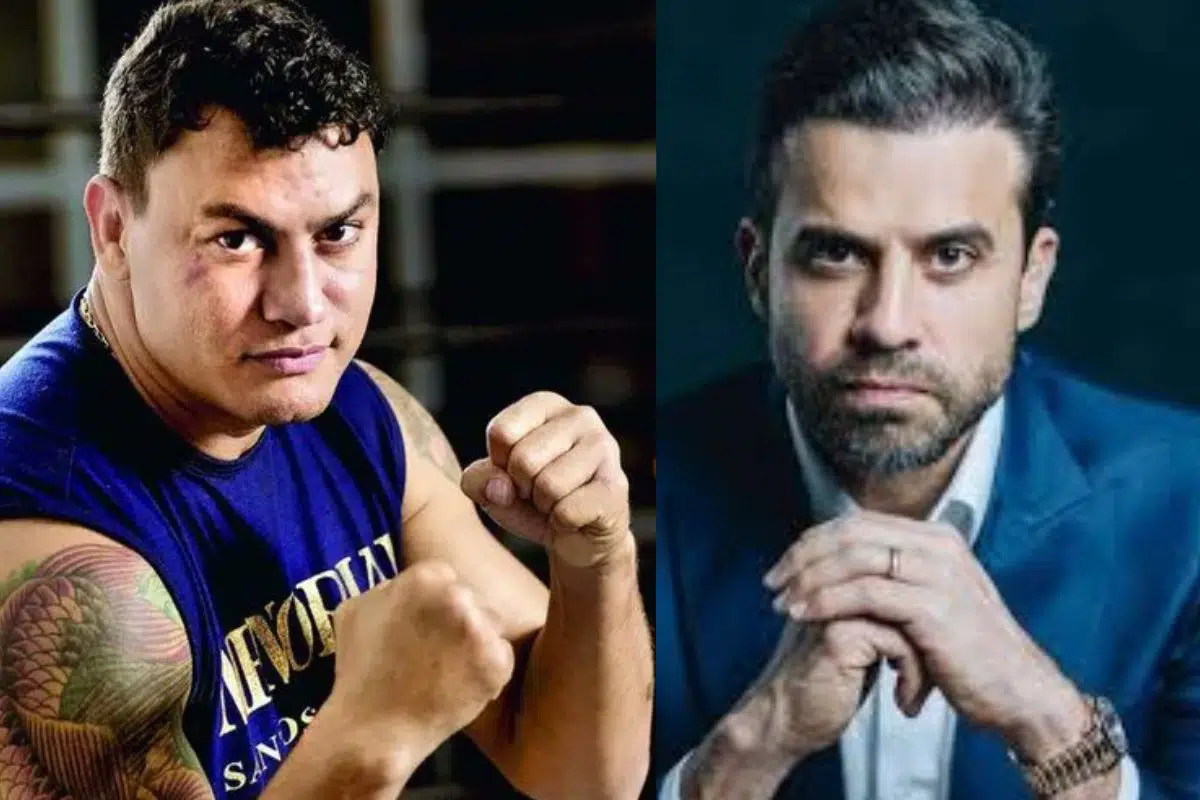 Popô acaba de aceitar o desafio de Pablo Marçal ao vivo na Netflix ...