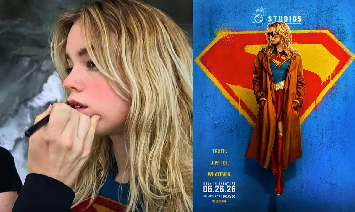 Supergirl ganha data oficial e empolga fãs com novo pôster - Grande Piauí