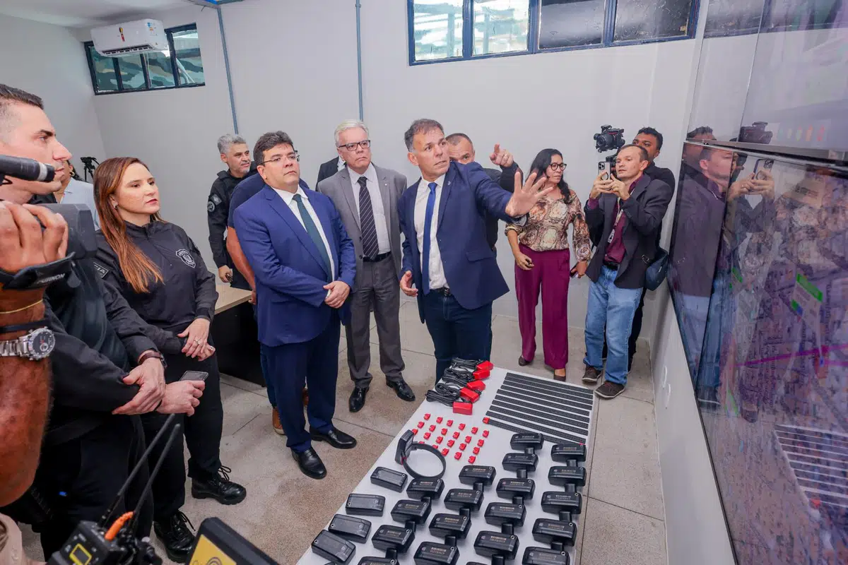 Governo do Piauí inaugura nova Central de Monitoramento Eletrônico ...
